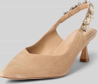 Alma En Pena Pumps mit Ziersteinbesatz
