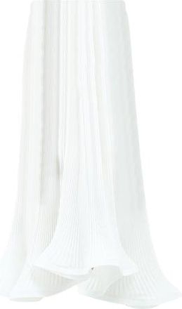 Rowen Rose Jupe midi pliss&eacute;e