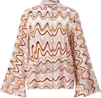 Herzen'sangelegenheit Bluse aus Seide