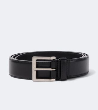 Saint Laurent Ceinture Vadim en cuir