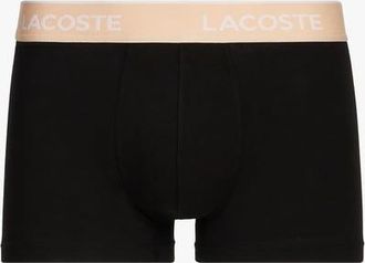Lacoste Lot de 3 boxers en coton mélangé