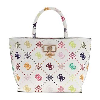 Guess Femme, Sacs, Multicolore, Taille: ONE Size Emelie Logo Top Zip