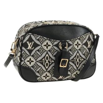 Louis Vuitton Pre-owned Vintage Monogram Denim Canvas Schultertasche - - Pre-owned - Damen - Mehrfarbig - ONE SIZE