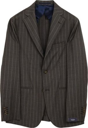 Barba Homme, Vestes, Brun, Taille: XL Sjimmy Blazer