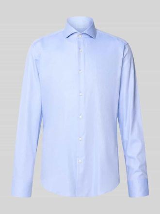HUGO BOSS Regular Fit Businesshemd aus reiner Baumwolle Modell Joe