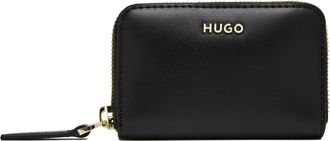 HUGO BOSS Geldb&ouml;rse HUGO Syndra 50557983 Schwarz
