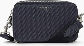 Le Tanneur Petite sacoche 2 compartiments Emile en cuir signature T