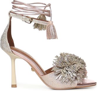 Kurt Geiger Femme, Chaussures, Gris, Taille: 38 EU Sandales &agrave; talons hauts