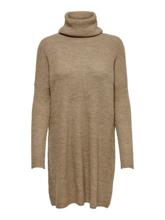 Only ONLJANA L/S COWLNCK Dress Wool KNT NOOS