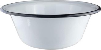 Kr&uuml;ger Kr&uuml;ger Sch&uuml;ssel, Wei&szlig;-schwarz, 40 cm