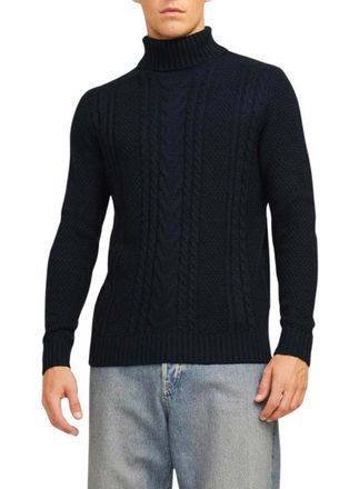 Jack & Jones Jjcraig Knit Roll Neck Aw24