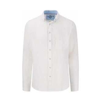 Fynch-Hatton Herren, Shirts, Wei&szlig;, 2XLGr&ouml;&szlig;e