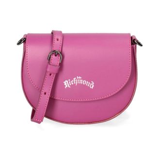 John Richmond Sac &agrave; bandouli&egrave;re Jr-W-1017 - Femme - Sacs - Rose - Taille: ONE Size