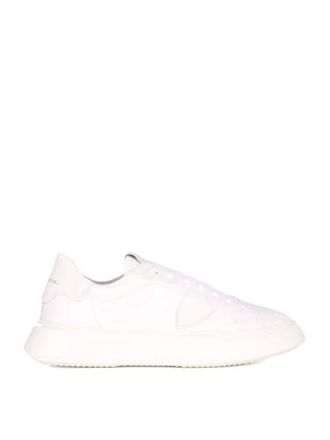 Philippe Model SNEAKERS Uomo PHILIPPE MODEL PARIS BTLU V001 - TEMPLE VEAU_BLANC
