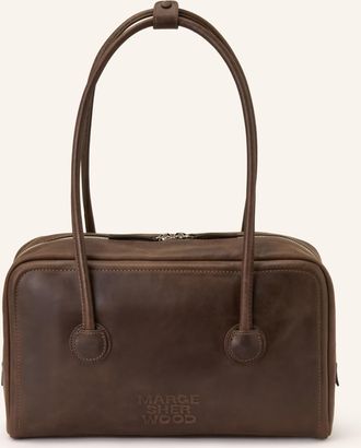Marge Sherwood Marge Sherwood Schultertasche Soft Boston braun