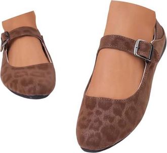 Generic Balariner Chaussures &agrave; enfiler pour femme Chaussures plates tendance respirantes Chaussures de sport Chaussures de sport Chaussures de gymnastique Cha