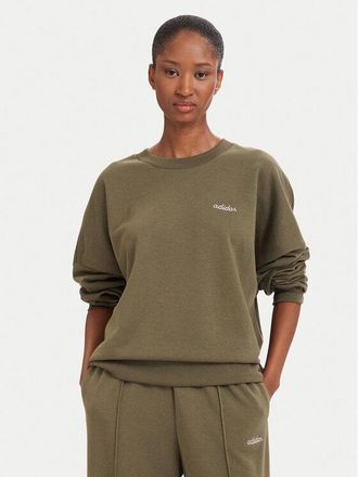 adidas Sweatshirt Seasonal Essentials Colorpop KV6861 Gr&uuml;n Regular Fit