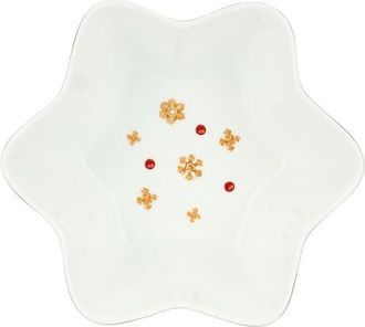 Thun Schale Stern Porzellan mittel Ø 19 cm Weihnachtsüberraschungen