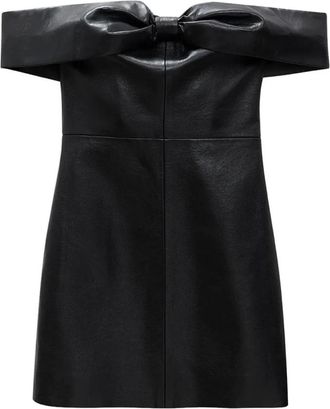 Anine Bing Damen, Kleider, Schwarzk, SGröße