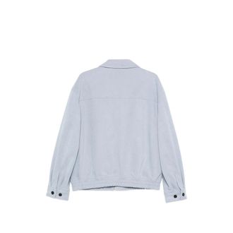 Dunst Sblue Bomber Jacket - Blue
