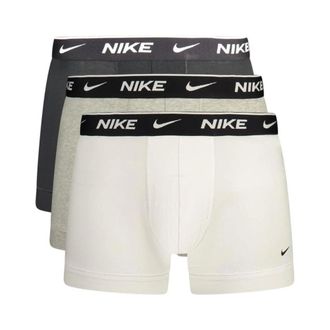 Nike Homme, Sous-v&ecirc;tements, Multicolore, Taille: S Grigio Cotton Brief