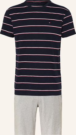 Tommy Hilfiger Shorty-Schlafanzug blau