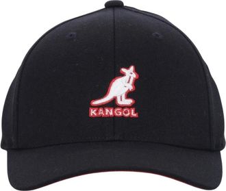 Kangol Gekr&uuml;mmte Schirmm&uuml;tze - - Accessories - Herren - Schwarzk - L/XL
