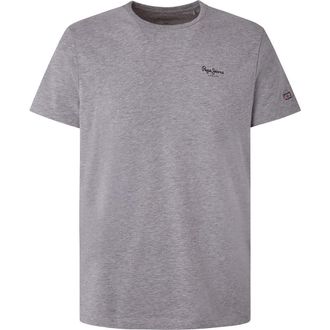 Pepe Jeans London Herren Original Basic 3 N T-Shirt, Grau (Grey Marl), XXL