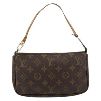 Louis Vuitton Pre-owned Pochette accessoires NM - Femme - Pre-owned - Brun - Taille: ONE Size