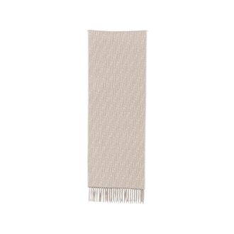 Fendi FF Schal - - Accessories - Damen - Beige - ONE SIZE