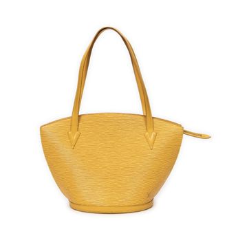 Louis Vuitton Crossbody Bags - St-Jacques Shopping GM - Gr. unisize - in Gelb - für Damen