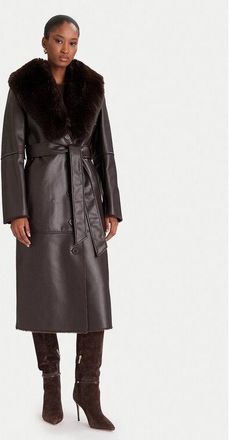 Guess Fellmantel 5BGL42 7387A Braun Regular Fit