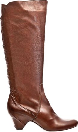 Troppa Stiefel mit Innenkeil, Schokoladenbraun, 40 EU