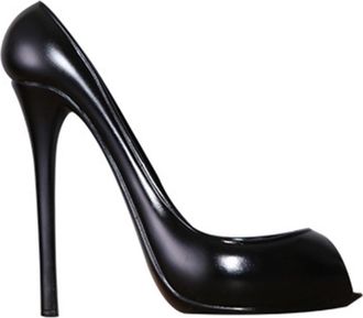 Generic Theken-Weinregal - High Heel Schuh Rotwein Display St&auml;nder | Theke Weinregal, Weinflaschenhalter | 20,3 cm hoher Geschenkkorb Zubeh&ouml;r, einzelne Weinfl