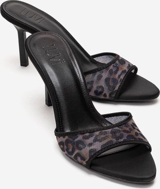 Prologue Monroe Stiletto Mesh Sandale