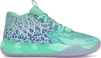 Puma Low-Top Sneaker - Puma LaMelo Ball MB.01 Alien Safari - Gr. 42,5 (EU) - in Blau - f&uuml;r Damen