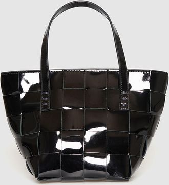 Dragon Diffusion Sac Japan Mini Cuir Patent Black