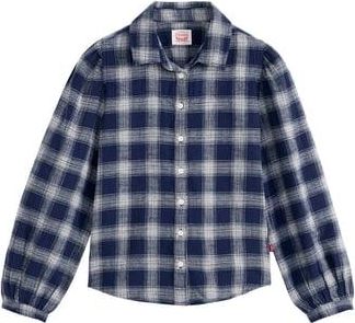 Levi's Chemise &agrave; carreaux en coton