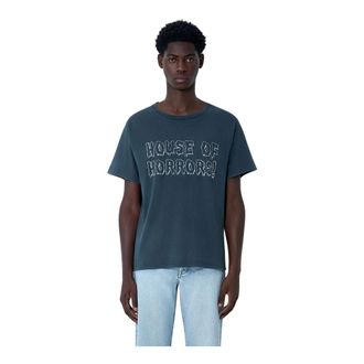Gallery Dept. House Of Horrors T-Shirt - - Tops - Herren - Schwarzk - XS
