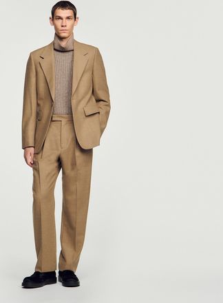 Sandro Anzugjacke aus Wolle