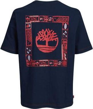 Timberland T-shirt &agrave; imprim&eacute; en coton