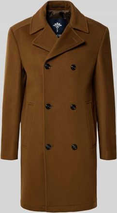Joop Regular Fit Mantel aus Woll-Mix Modell BEALE