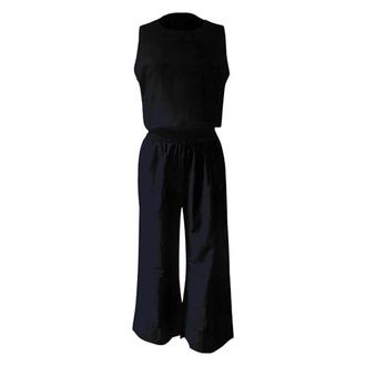 Generic Ensembles de v&ecirc;tements de d&eacute;tente pour femmes deux hauts d&eacute;contract&eacute;s &agrave; manches longues et pantalon long imprim&eacute; v&ecirc;tements de d&eacute;tente deux ensembles n