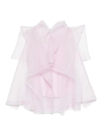 Khaite Santana Bluse - Rosa