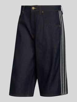 adidas Originals Regular Fit Jeansshorts aus reiner Baumwolle Modell FIREBIRD SHRT