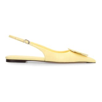 Jacquemus Les Slingbacks Duelo Pumps - - Shoes - Damen - Gelb - 37 EU