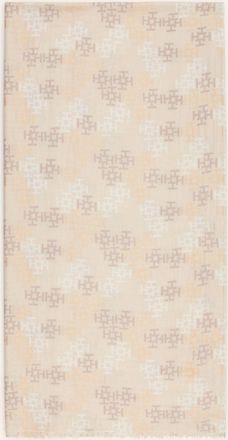 Hemisphere Hemisphere Cashmere-Schal Mit Seide beige