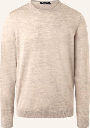 Maerz Maerz Muenchen Pullover Aus Merinowolle beige