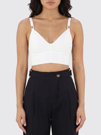 Elisabetta Franchi Top Femme couleur Blanc