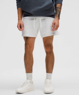 lululemon Short Steady State classique pour Hommes - 13 cm - Light Gris - Taille 2XL